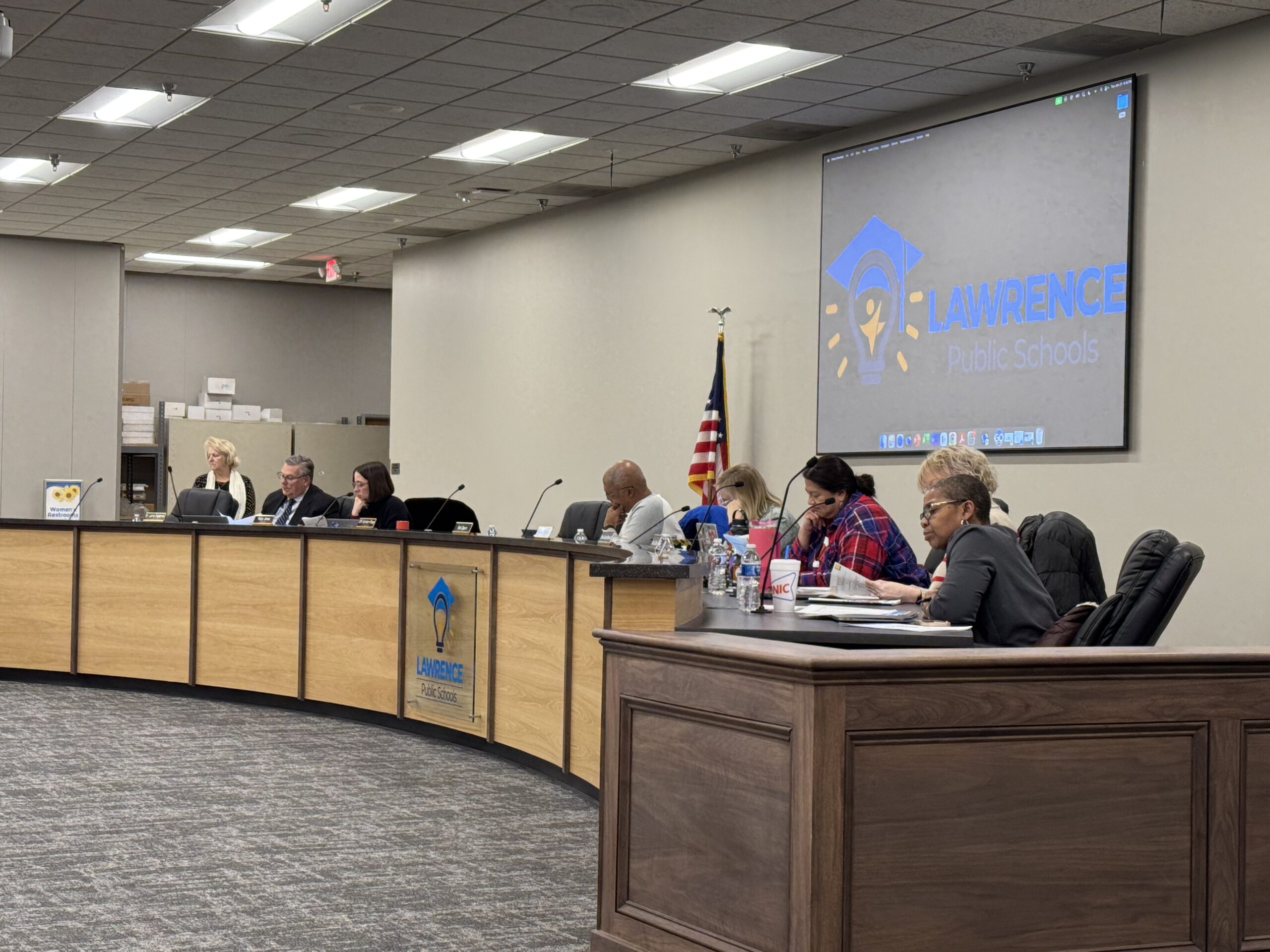 Lawrence school board plans to interview superintendent candidates in ...